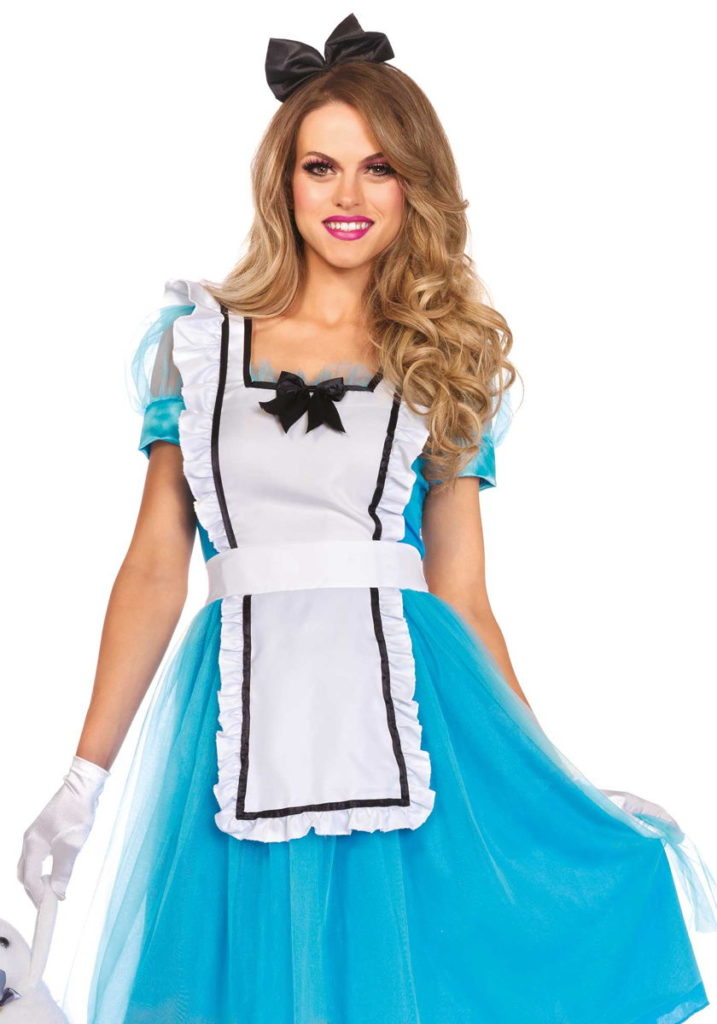 Costume Alice Nel Paese Delle Meraviglie Classic Alice Leg Avenue