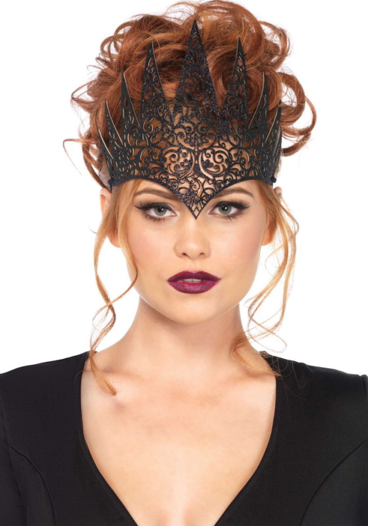 Corona da regina "Die Cut Royal Crown" | Leg Avenue